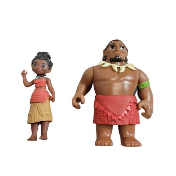 Disney | Toys | Moana Chief Tuimotunui Moanas Father 35 Hasbro Action ...